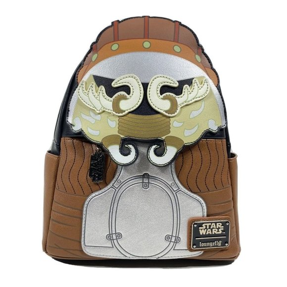 Loungefly | Bags | Loungefly Star Wars Lando And Jabba Mini Backpack ...